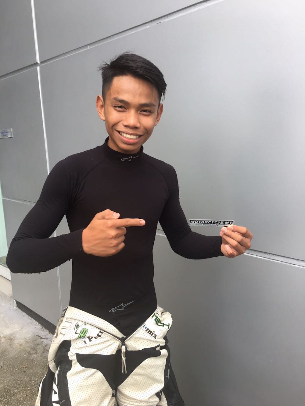 Muhammad Helmi Azman | Motorcycle Malaysia