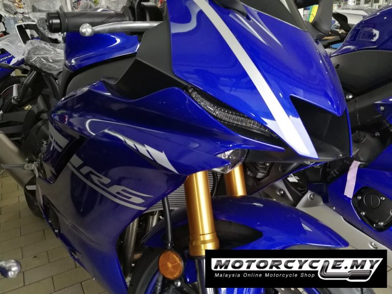 YAMAHA R6 2018 MALAYSIA