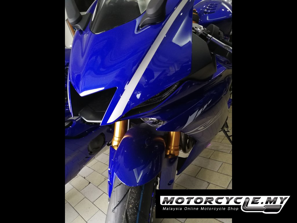 YAMAHA R6 2018 MALAYSIA