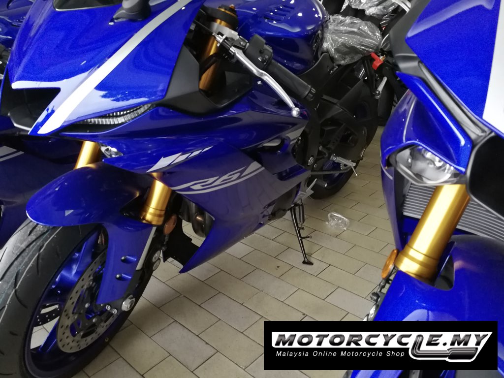 YAMAHA R6 2018 MALAYSIA