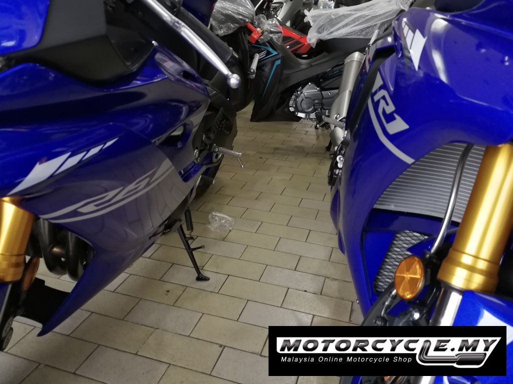 YAMAHA R6 2018 MALAYSIA