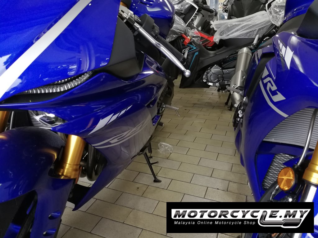 YAMAHA R6 2018 MALAYSIA