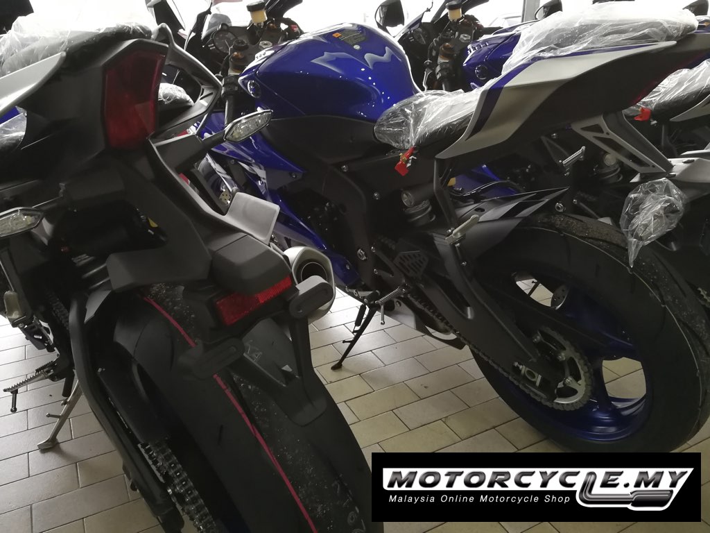 YAMAHA R6 2018 MALAYSIA