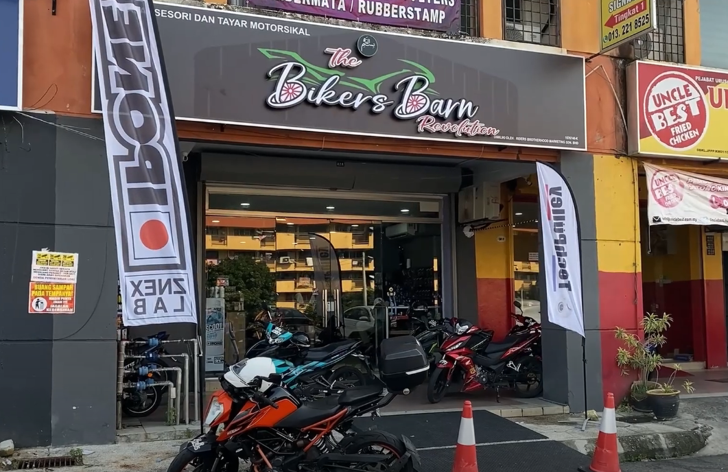 The Bikers Barn Revolution | Motorcycle Malaysia